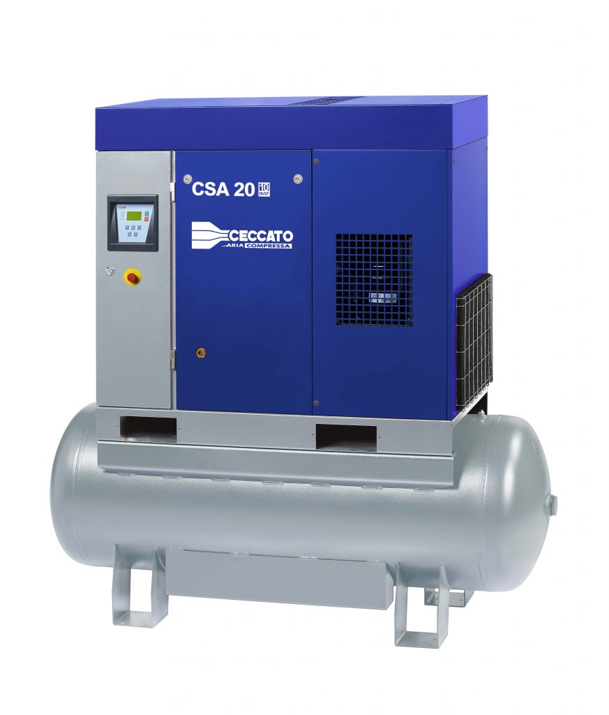 CSA Series Oil Injected Fixed Speed Compressor - AhliKompresor